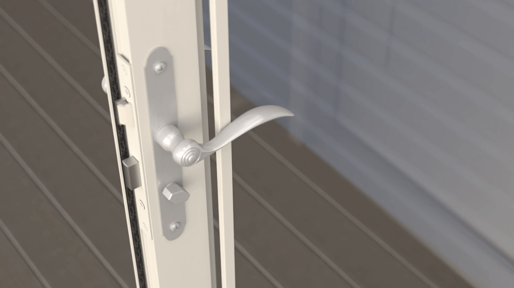 How-to change an Impressions Storm Door Insert.