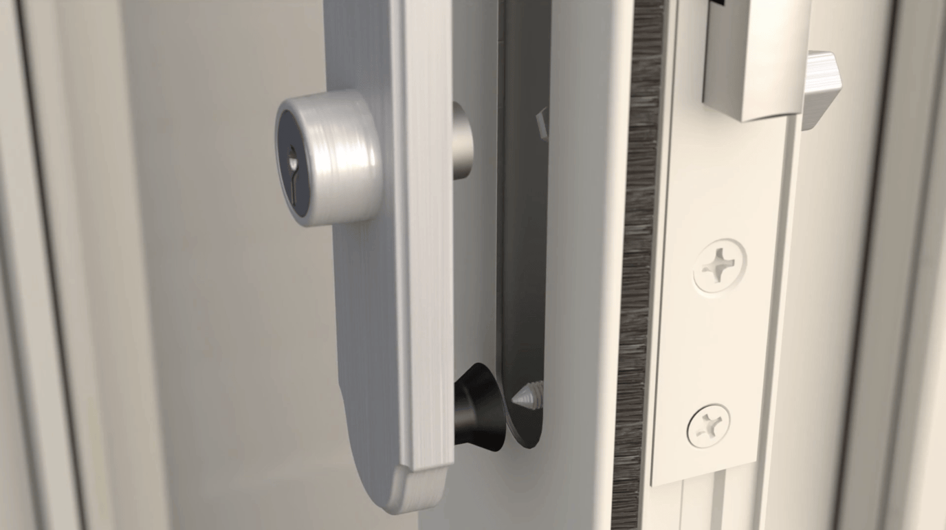 How to install Impressions Storm Door Entry System.