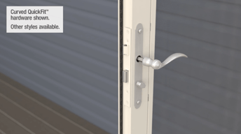 How to install Impressions Storm Door Entry System.