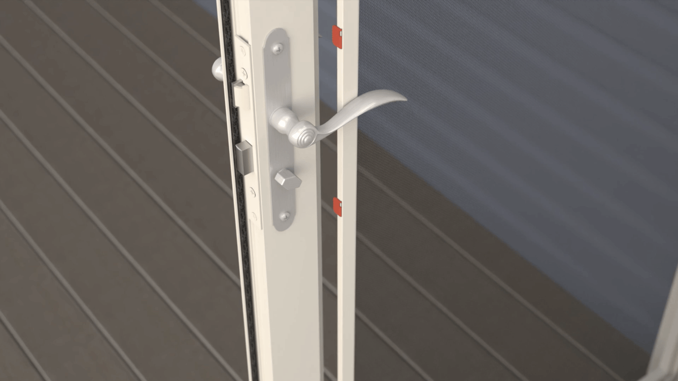 How-to change an Impressions Storm Door Insert.