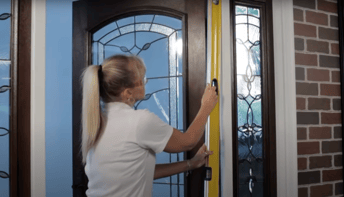 How to determine plumb, level, and square.