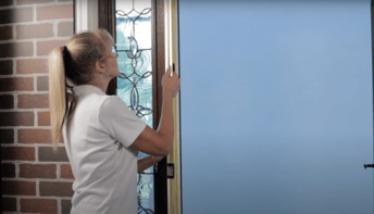 How to determine plumb, level, and square.