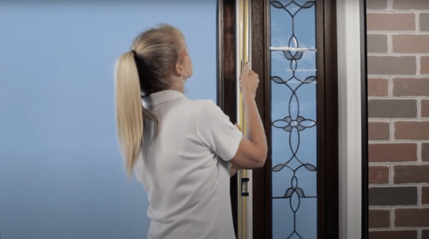 How to determine plumb, level, and square.