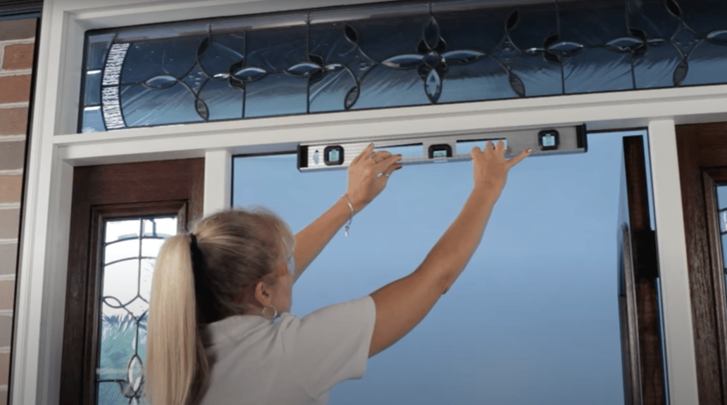 How to determine plumb, level, and square.