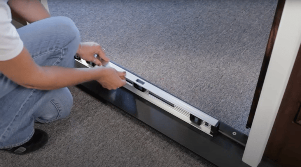 How to determine plumb, level, and square.