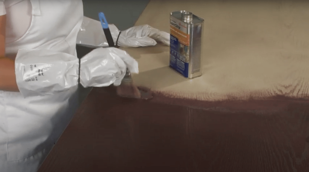 How to strip a door to refinish