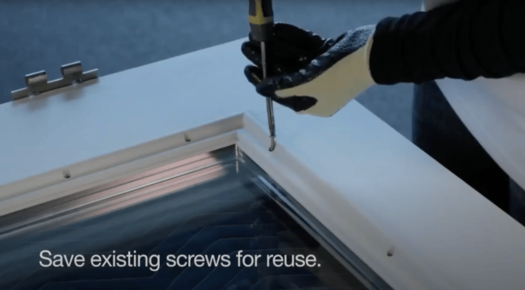 How To Replace Door Lite-Frame.