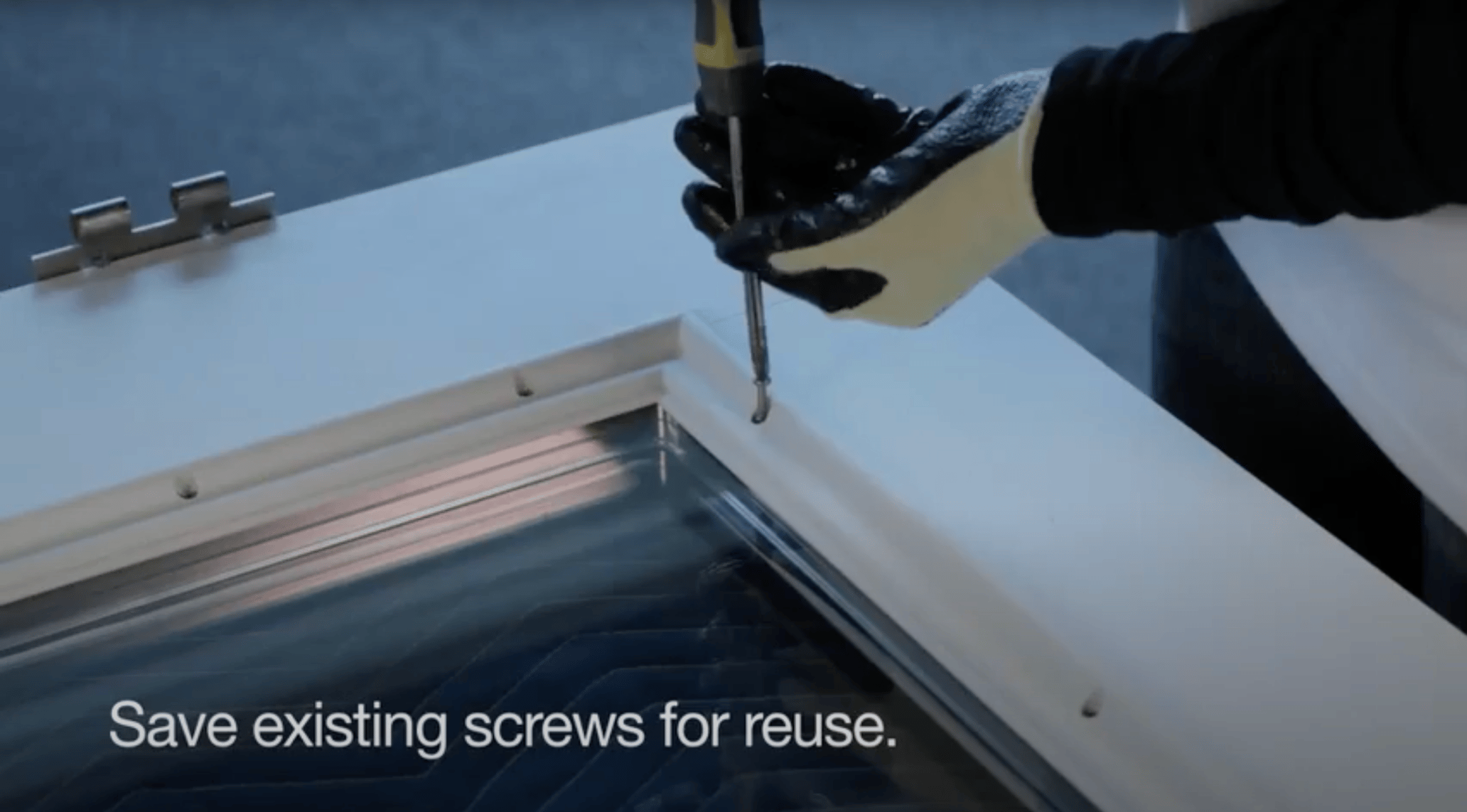 How To Replace Door Lite-Frame.