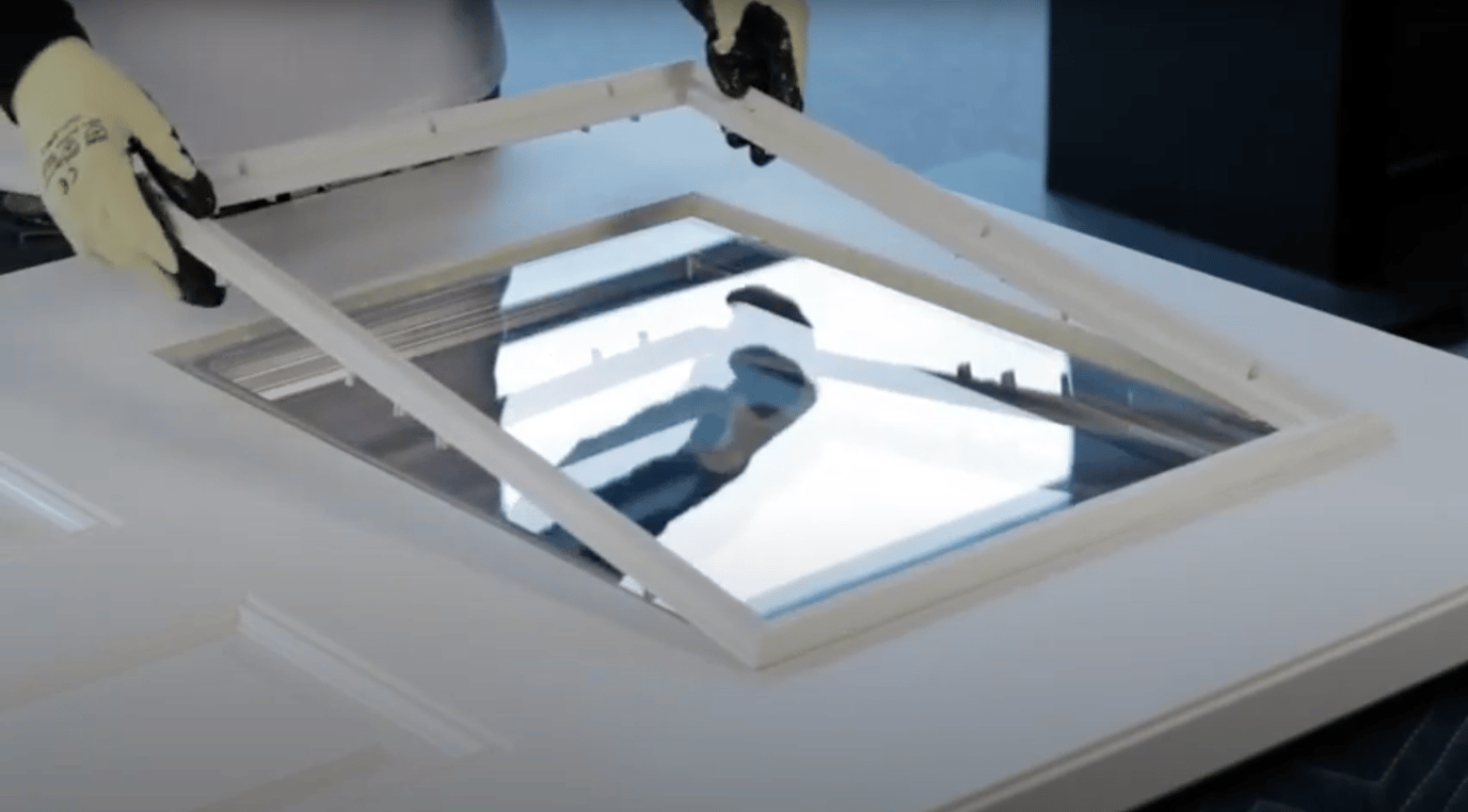 How To Replace Door Lite-Frame.