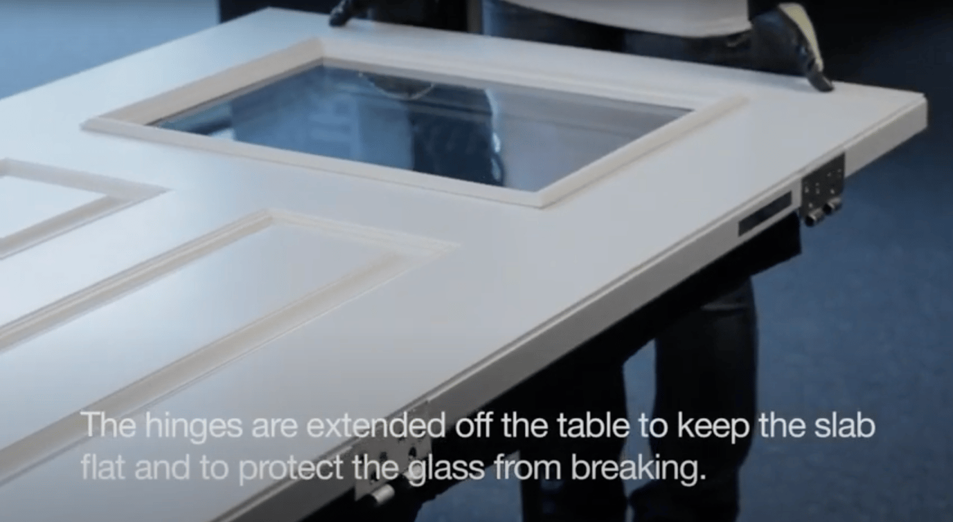 How To Replace Door Lite-Frame.