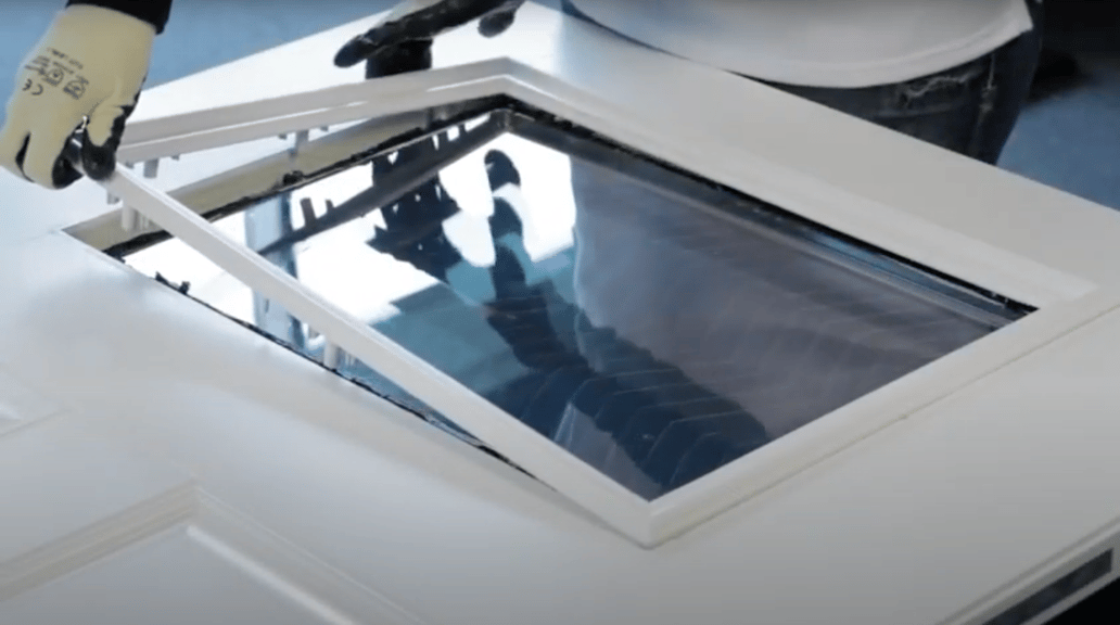 How To Replace Door Lite-Frame.