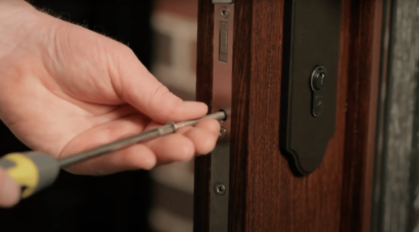 How to reinstall MPLS thumbturn and cylinder