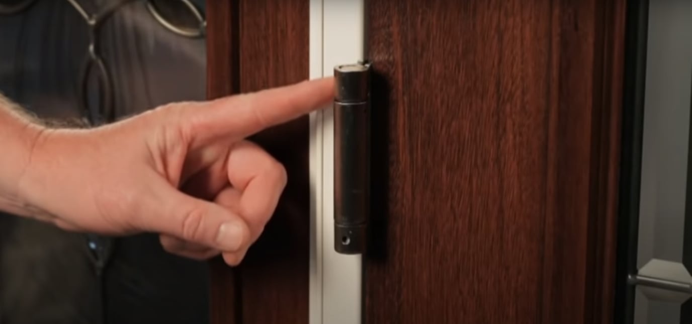 How to Adjust Spring Loaded Hinges