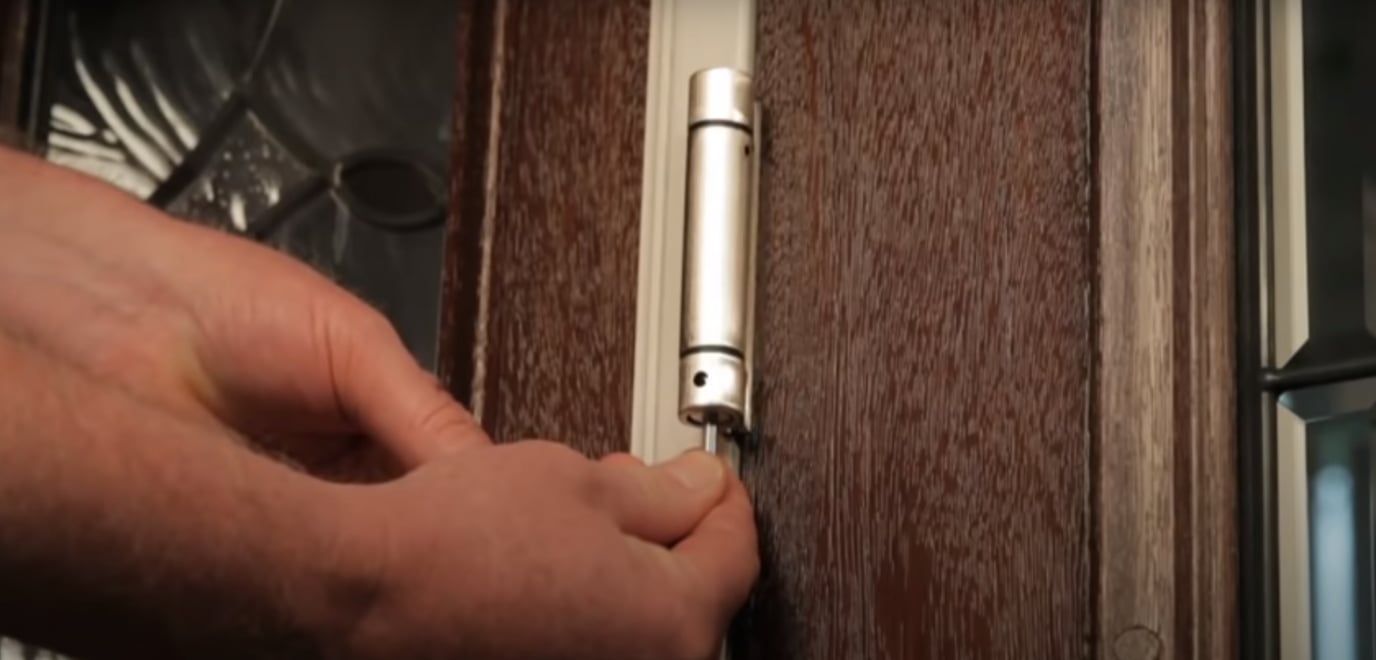 How to Adjust Spring Loaded Hinges